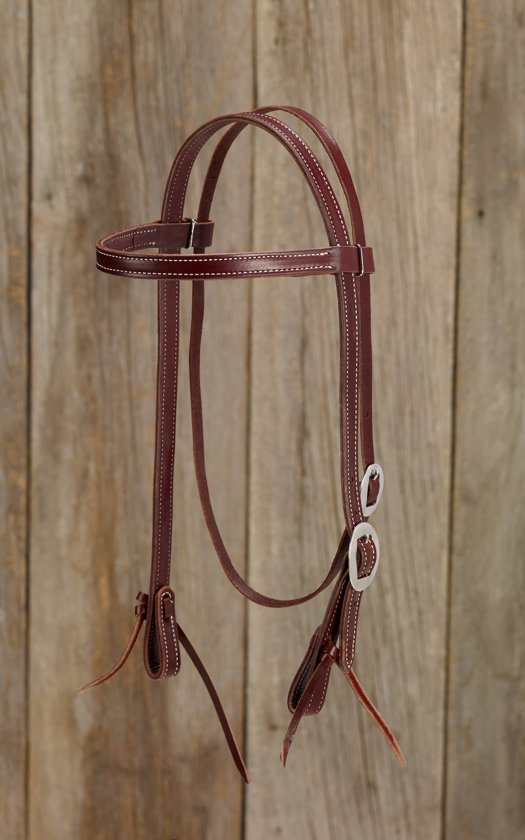 Browband Latigo Headstall - Western Tack - SCLeatherwork | The Saddle ...